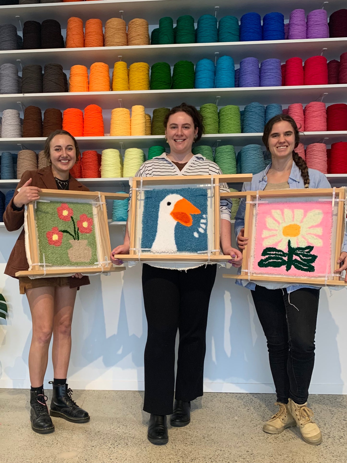 Beginner Tufting Workshops – Nice Studio