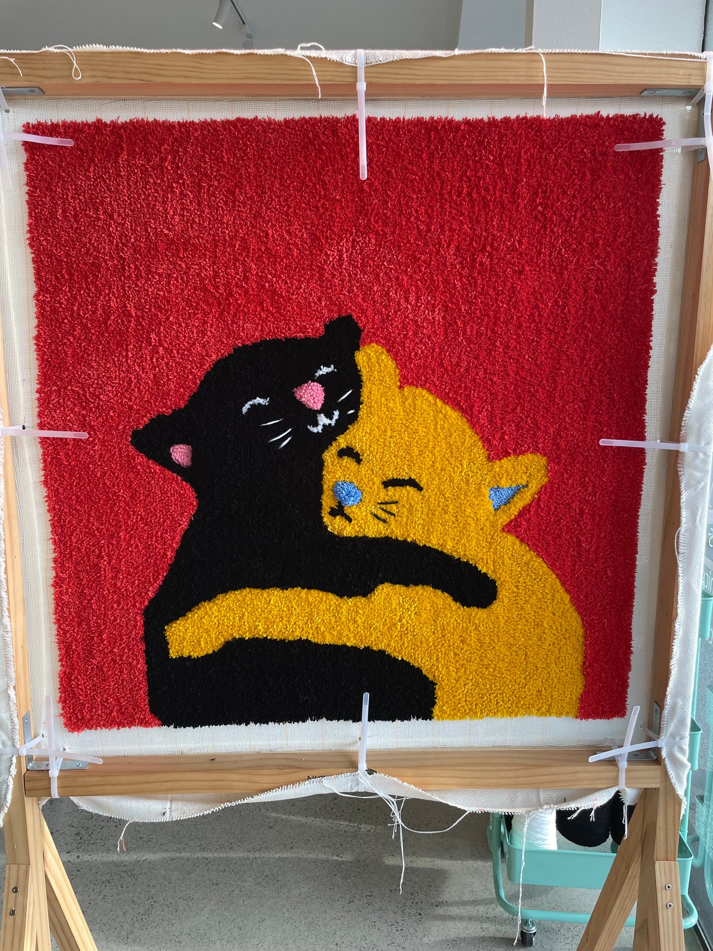 Beginner Tufting Workshops – Nice Studio
